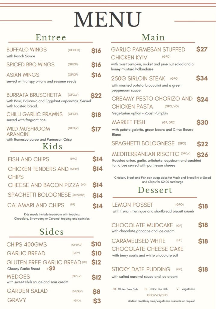 Berridale Town Club - Coolamatong GC